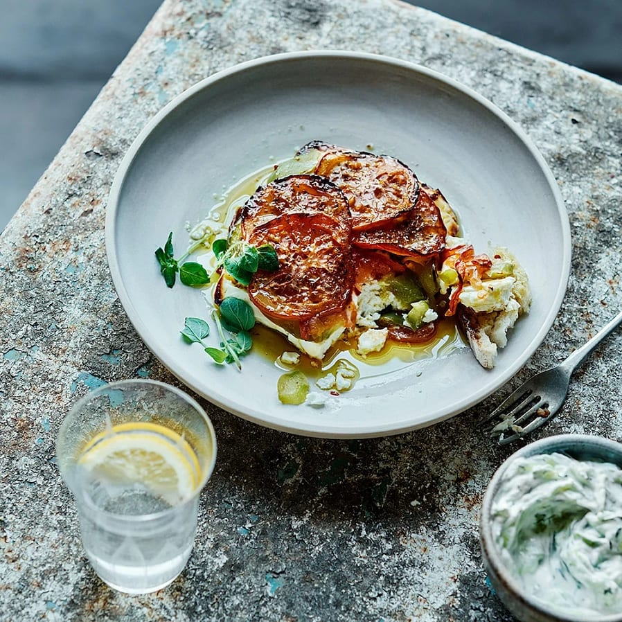 Bouyiourdi – gratinerad fetaost | Recept ICA.se