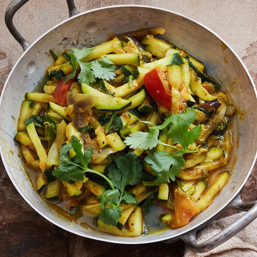 Zucchini vadji – Wok med zucchini | Recept ICA.se