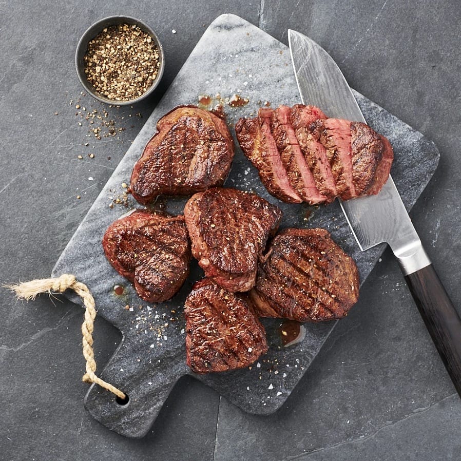 Grillad oxfilé | Recept ICA.se