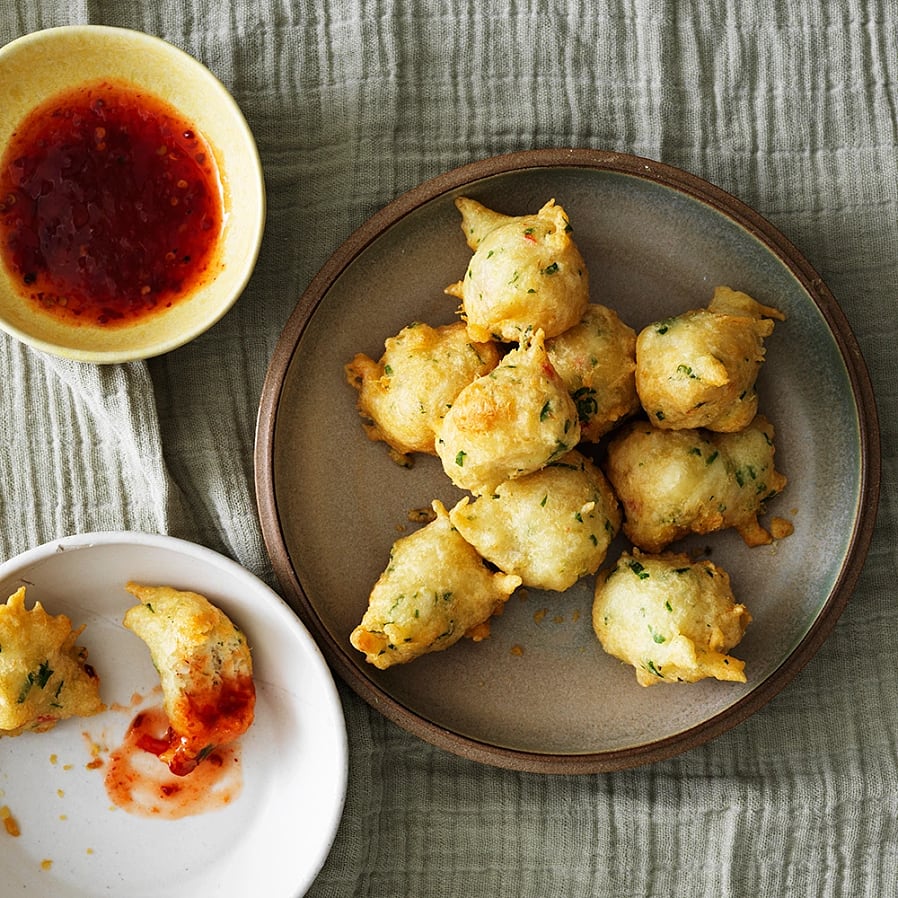 Accras de morue – Krispiga fiskbollar | Recept ICA.se