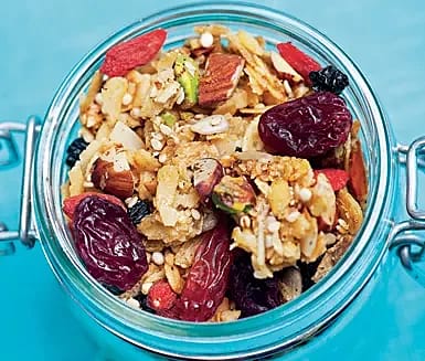 Mumsig müsli | Recept ICA.se