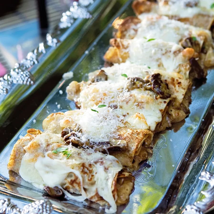 Crêpes med karljohanssvamp | Recept ICA.se