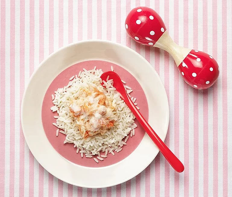 Torsk med citron- och dragonsås, ris och morotspuré | Recept ICA.se