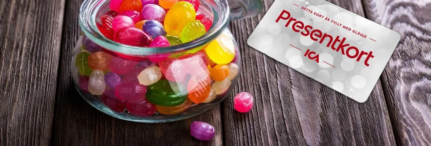Köpa presentkort på ICA – såhär gör du | ICA Banken