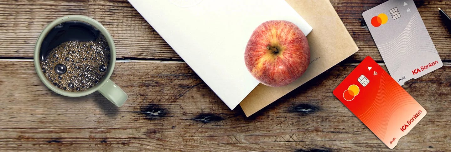 ICA Bankens kort får ny design | ICA Banken