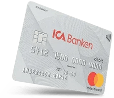 Jämför kort – jämförelse av bank- och kreditkort | ICA Banken