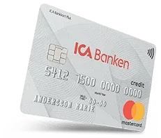 Jämför våra bankkort och kreditkort