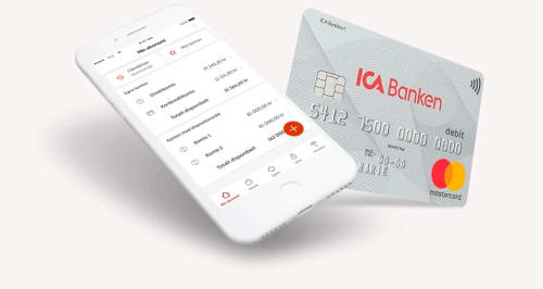 Bankkort för barn och ungdomar som är under 21 år | ICA Banken