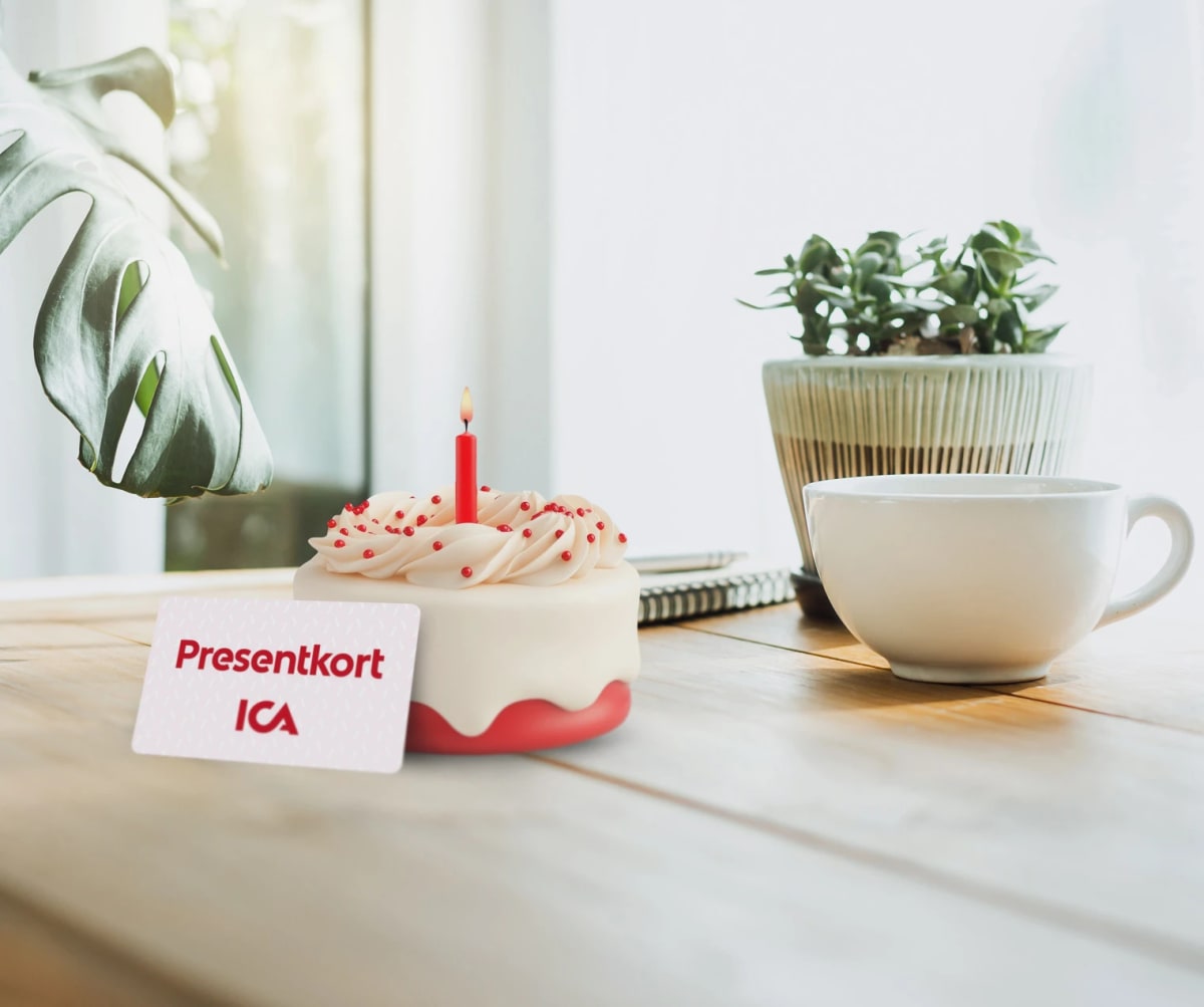ICA Presentkort – Presentkort för företag | ICA Banken