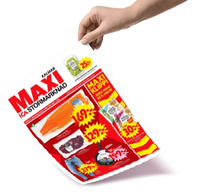 Erbjudanden - Maxi ICA Stormarknad Kalmar | ICA
