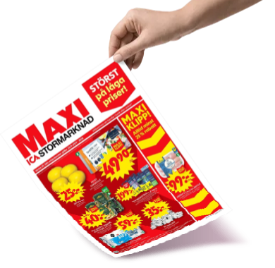 Erbjudanden - Maxi ICA Stormarknad Kalmar | ICA