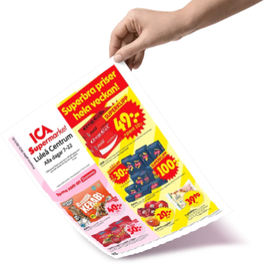 Erbjudanden - ICA Supermarket Luleå Centrum | ICA