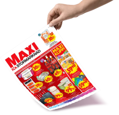 Erbjudanden - Maxi ICA Stormarknad Stenhagen Uppsala | ICA