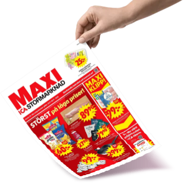 Erbjudanden - Maxi ICA Stormarknad Gunnesbo, Lund | ICA