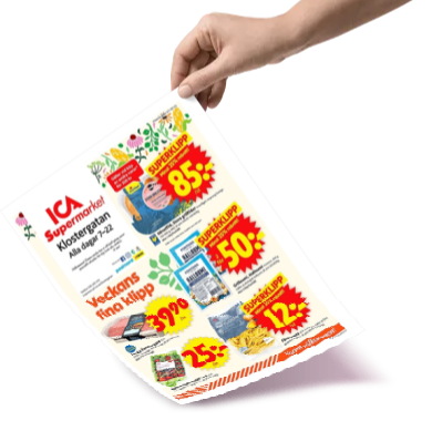 Erbjudanden - ICA Supermarket Klostergatan | ICA