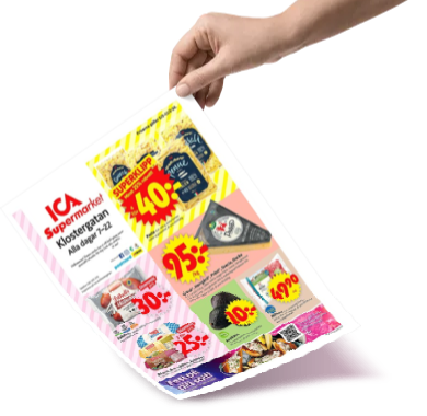 Erbjudanden - ICA Supermarket Klostergatan | ICA