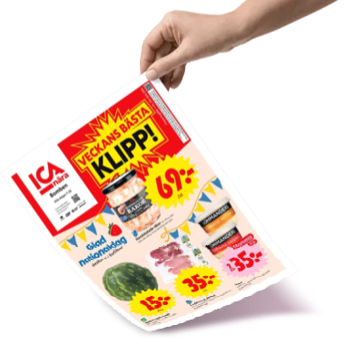 Erbjudanden - ICA Bomben | ICA