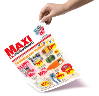 Erbjudanden - Maxi ICA Stormarknad Karlskoga | ICA