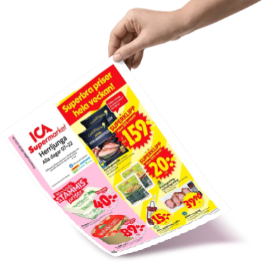 Erbjudanden - ICA Supermarket Herrljunga | ICA