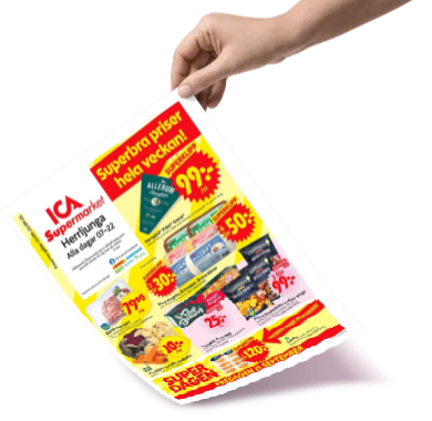 Erbjudanden - ICA Supermarket Herrljunga | ICA