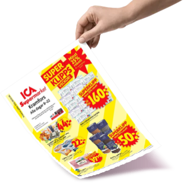 Erbjudanden - ICA Supermarket Kramfors | ICA