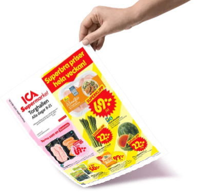 Erbjudanden - ICA Supermarket Torghallen, Mariefred | ICA