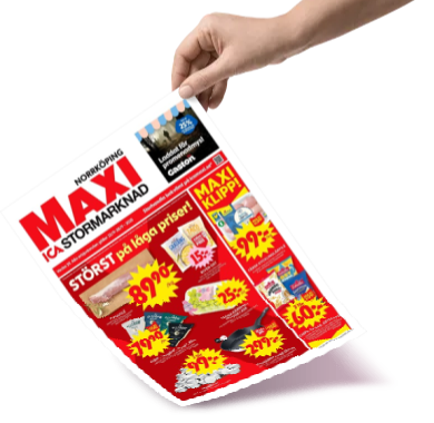 Erbjudanden - Maxi ICA Stormarknad Norrköping | ICA
