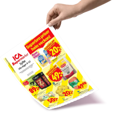 Erbjudanden - ICA Supermarket Spiralen | ICA