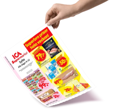 Erbjudanden - ICA Supermarket Spiralen | ICA