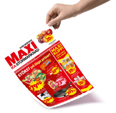 Erbjudanden - Maxi ICA Stormarknad Karlskrona | ICA