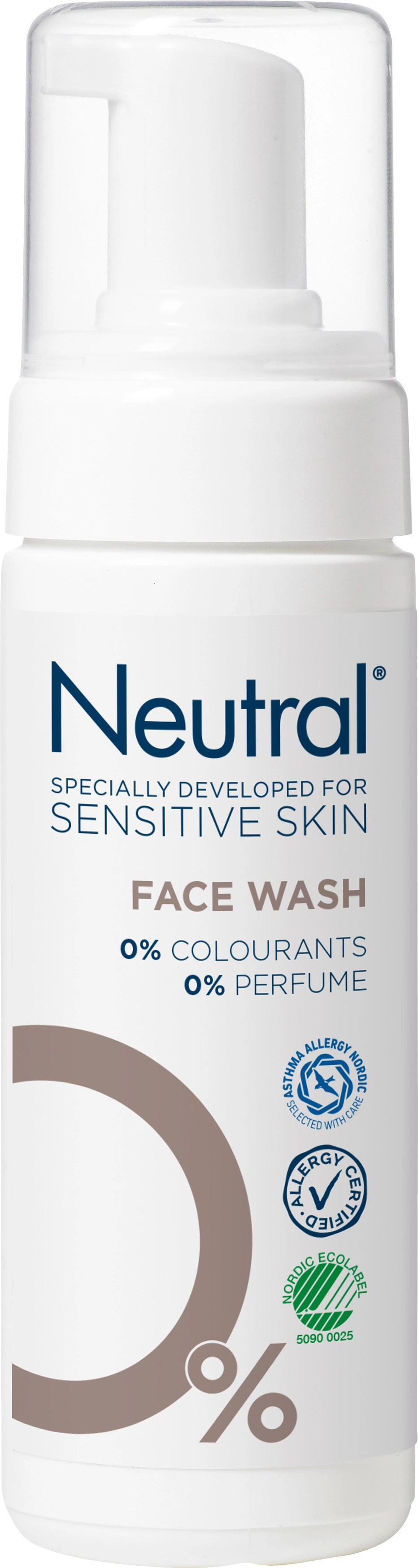 Neutral Face Wash 150 ml Apotek Hjartat