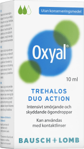 Oxyal ögondroppar - Apotek Hjärtat