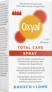 Oxyal ögondroppar - Apotek Hjärtat