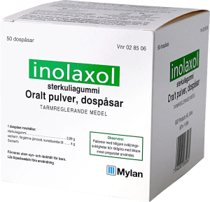 Inolaxol: Pulver och granulat - Apotek Hjärtat