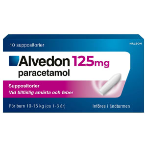 Alvedon med paracetamol - Apotek Hjärtat
