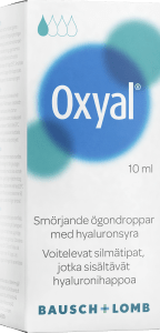 Oxyal ögondroppar - Apotek Hjärtat