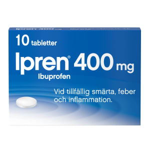Ipren med ibuprofen - Apotek Hjärtat