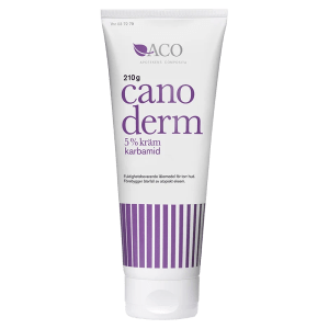 Canoderm: Mjukgörande kräm med karbamid - Apotek Hjärtat