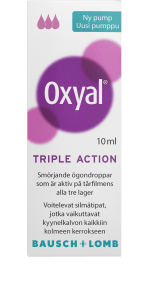 Oxyal ögondroppar - Apotek Hjärtat