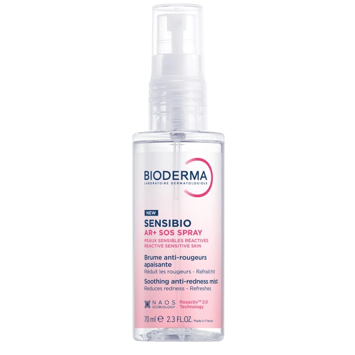Bioderma Sensibio AR+ SOS Spray 70 ml | Setting spray | Rodnad i ansiktet