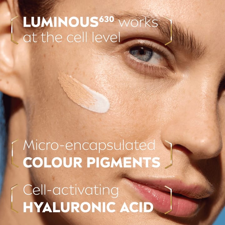 Nivea Luminous 630 Anti Dark-Spot CC Fluid 3-in-1 40 ml 02 Medium ...