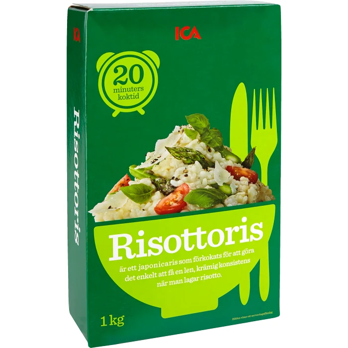 Risottoris 1kg ICA | Handla mat online från din lokala ICA-butik
