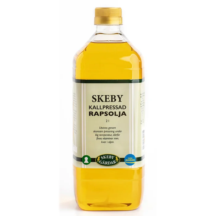 Kallpressad Rapsolja 2l Skebys | Handla mat online från din lokala ICA ...