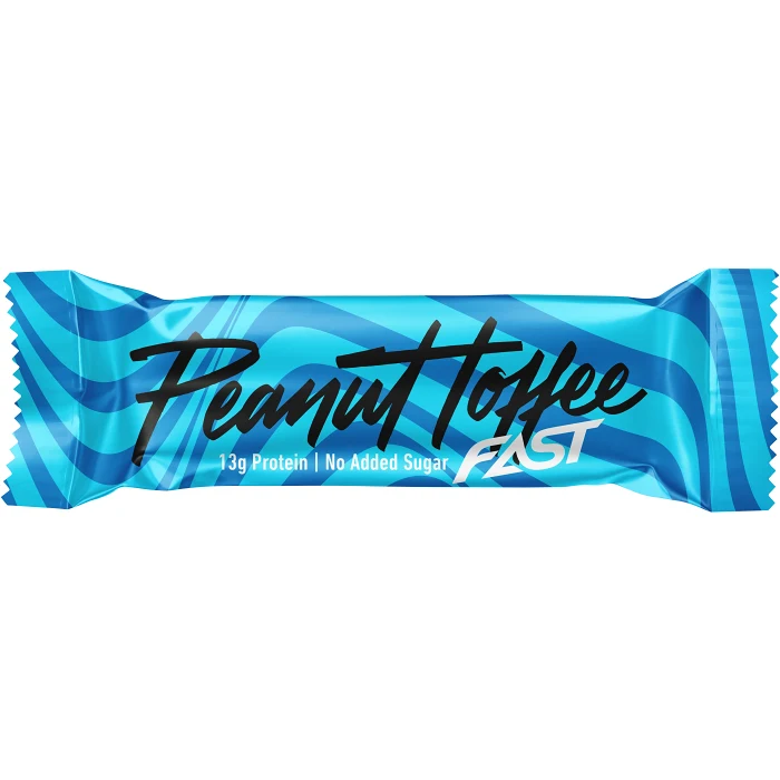 Proteinbar Peanut Toffee 42g FAST | Handla mat online från din lokala ...