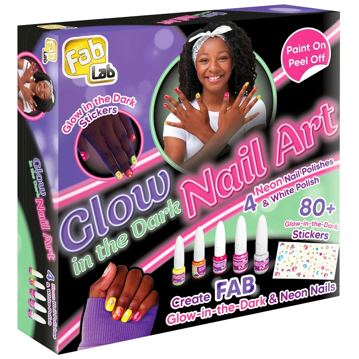 Nail Art Glow in the dark Fab Lab | Handla mat online från din lokala ...