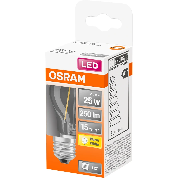 LED CL P Klot E27 25W Osram | Handla mat online från din lokala ICA-butik