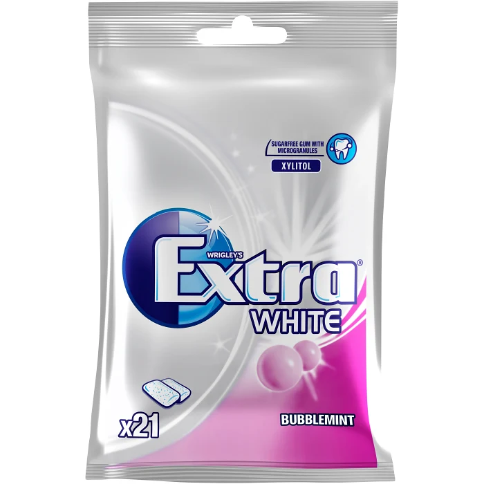 Tuggummi Bubblemint 21-p Extra | Handla mat online från din lokala ICA ...