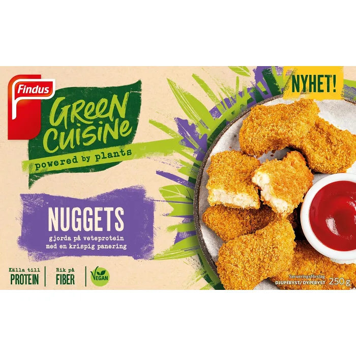 Nuggets Chicken Style 250g Findus | Handla mat online från din lokala ...