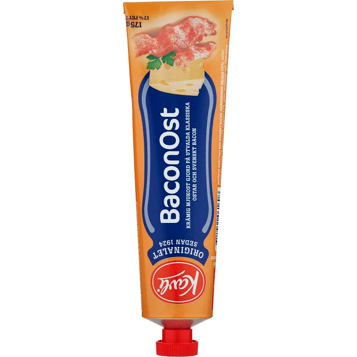 Baconost 18% 175g Kavli | Handla mat online från din lokala ICA-butik