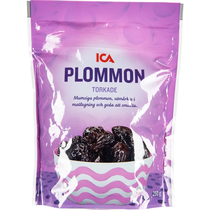 Plommon urkärnade 250g ICA | Handla mat online från din lokala ICA-butik